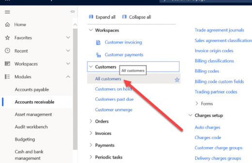 How to use Customer Template In D365 Finance and Operations