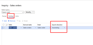 How To Use Advanced Filter: D365 Finance and Operations